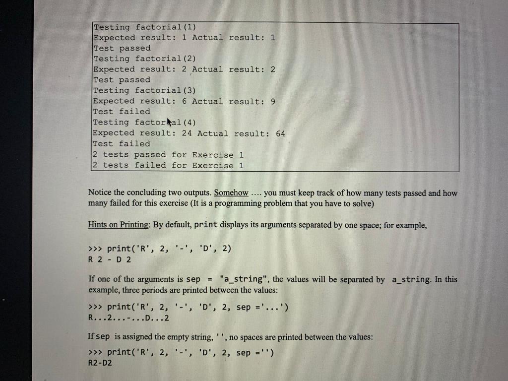 Solved The purpose of this first exercise is to demonstrate | Chegg.com