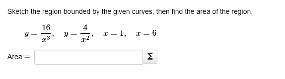 Solved Sketch the region bounded by the given curves, then | Chegg.com
