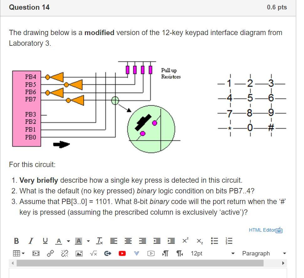 Solved Question 12 0.6 pts When developing firmware for | Chegg.com