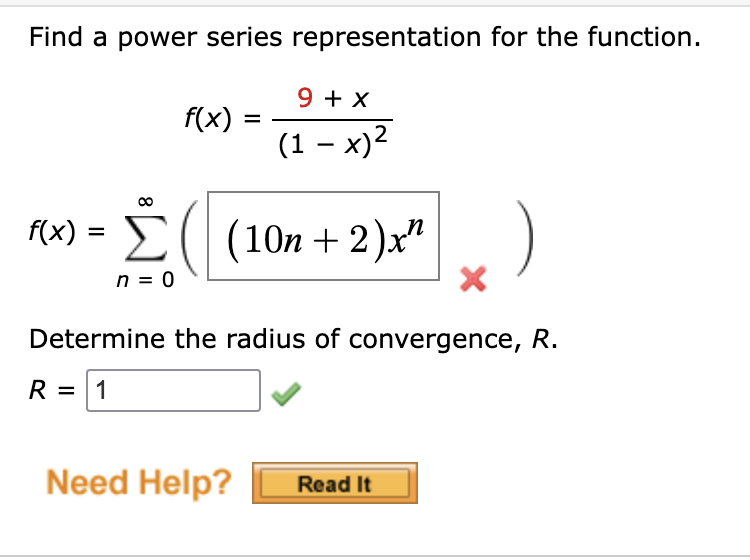 Solved Find a power series representation for the function. | Chegg.com