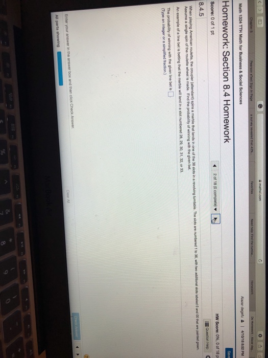 Solved Homework Section 8 4 Homework Score 0 Of 1 Pt 8 4 1