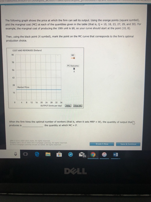 Solved Attempts: Average: /11 4. Optimal number of workers | Chegg.com