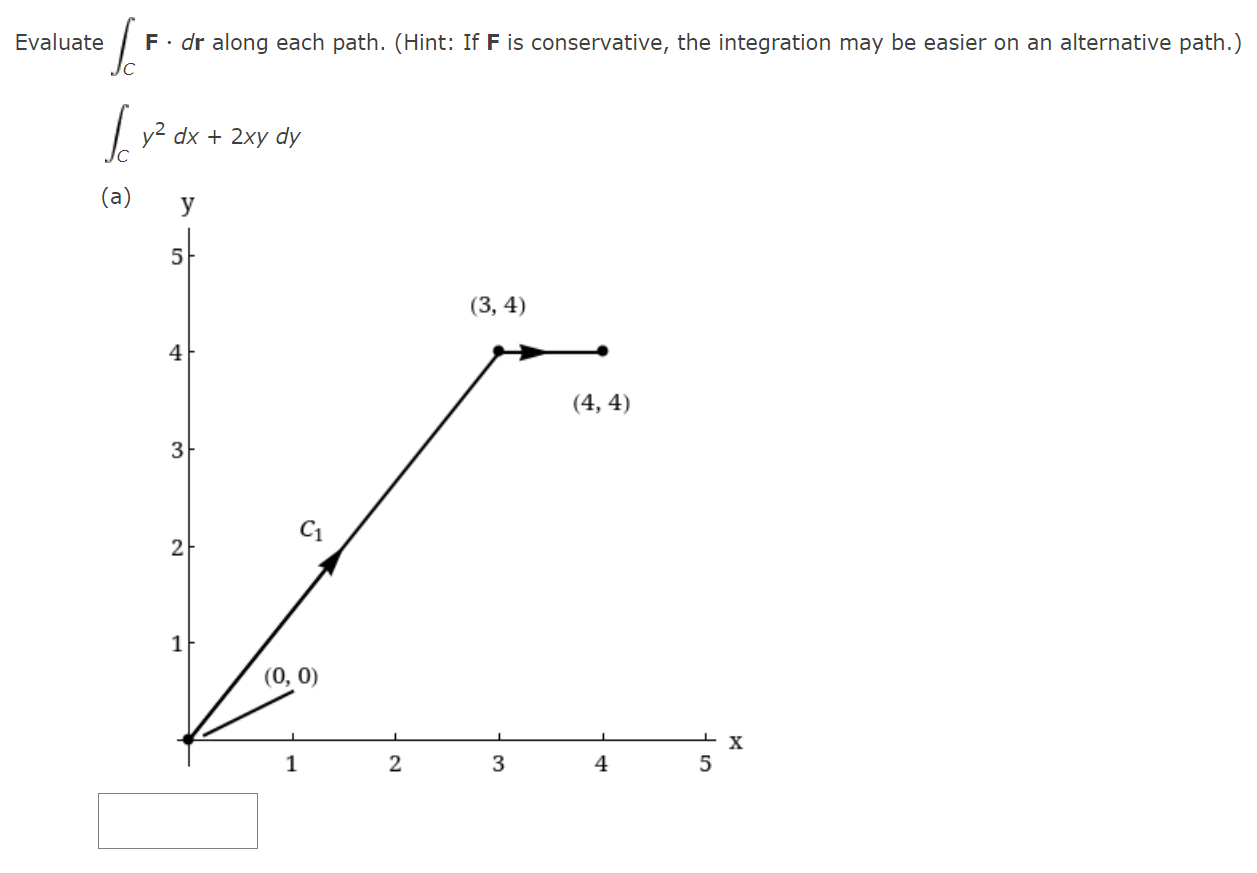 [Solved]: Evaluate ( int_{C} mathbf{F} cdot d mathbf{