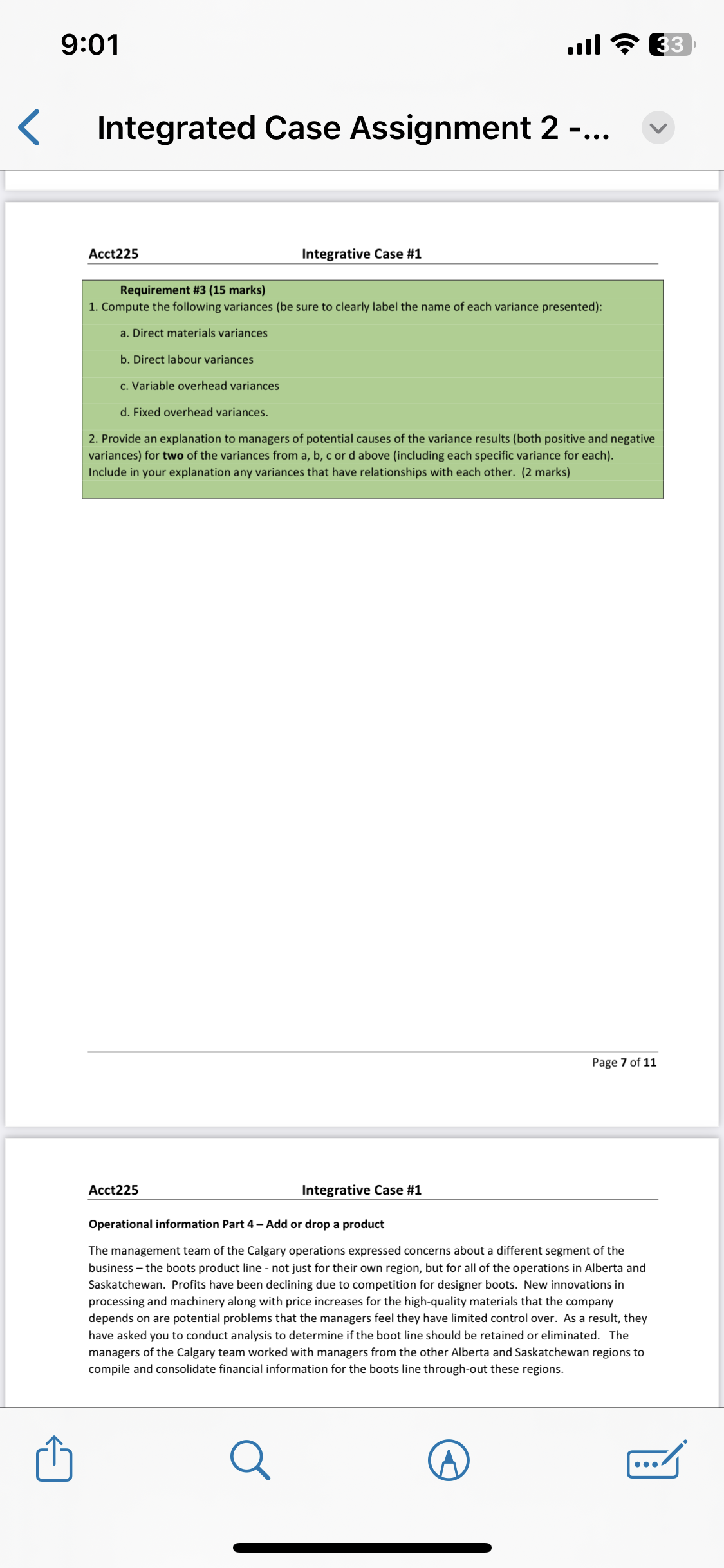 Solved Acct225 Integrative Case \#1 You have worked for | Chegg.com