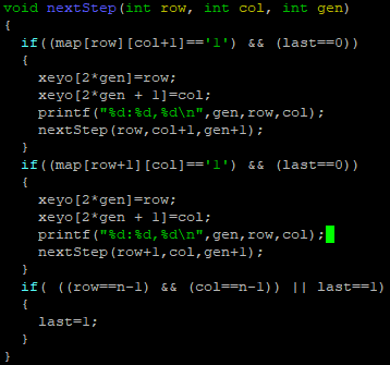 Solved I am making a function that will track down paths of | Chegg.com