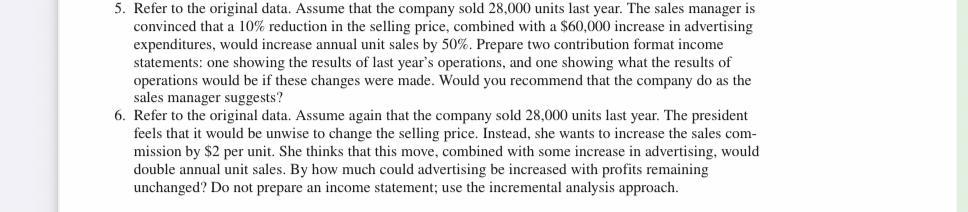 Solved Cost-Volume-Profit Relationships 383 Problems connect | Chegg.com