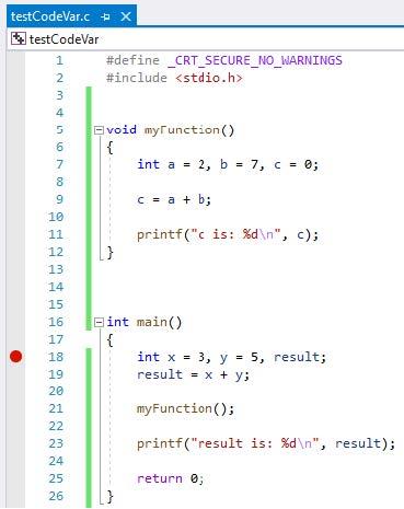 Solved Given the following code, debug the program (F5 to | Chegg.com