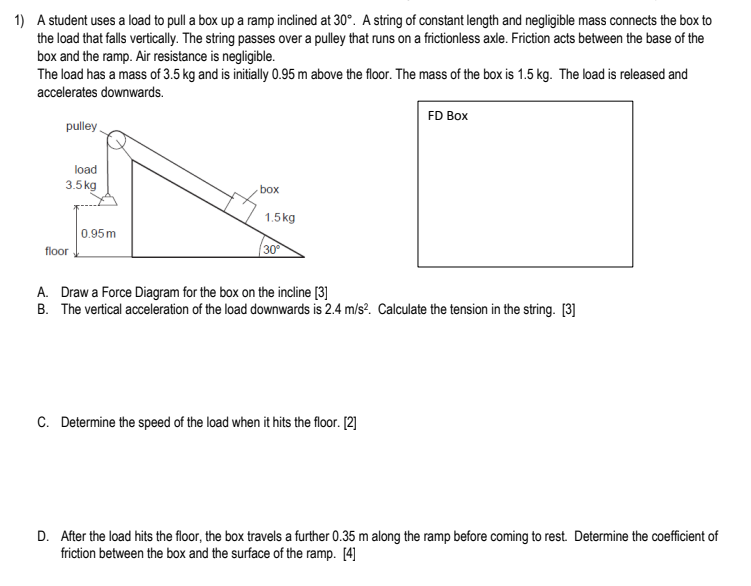 Solved Can someone do this, please? I am mainly stuck on D. | Chegg.com