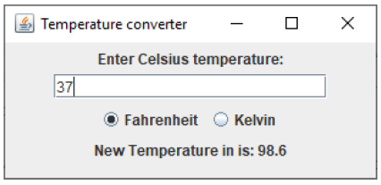 Solved java Write a temperature-conversion application | Chegg.com