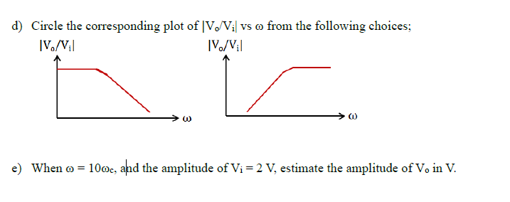 Solved 2C For the circuit on the right, a) Its frequency | Chegg.com