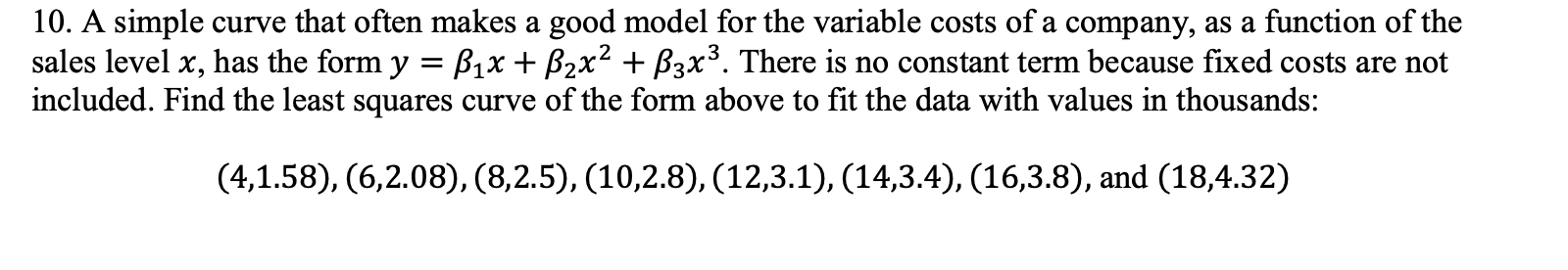 Solved Please solve step by step in mathmatica. I have the | Chegg.com