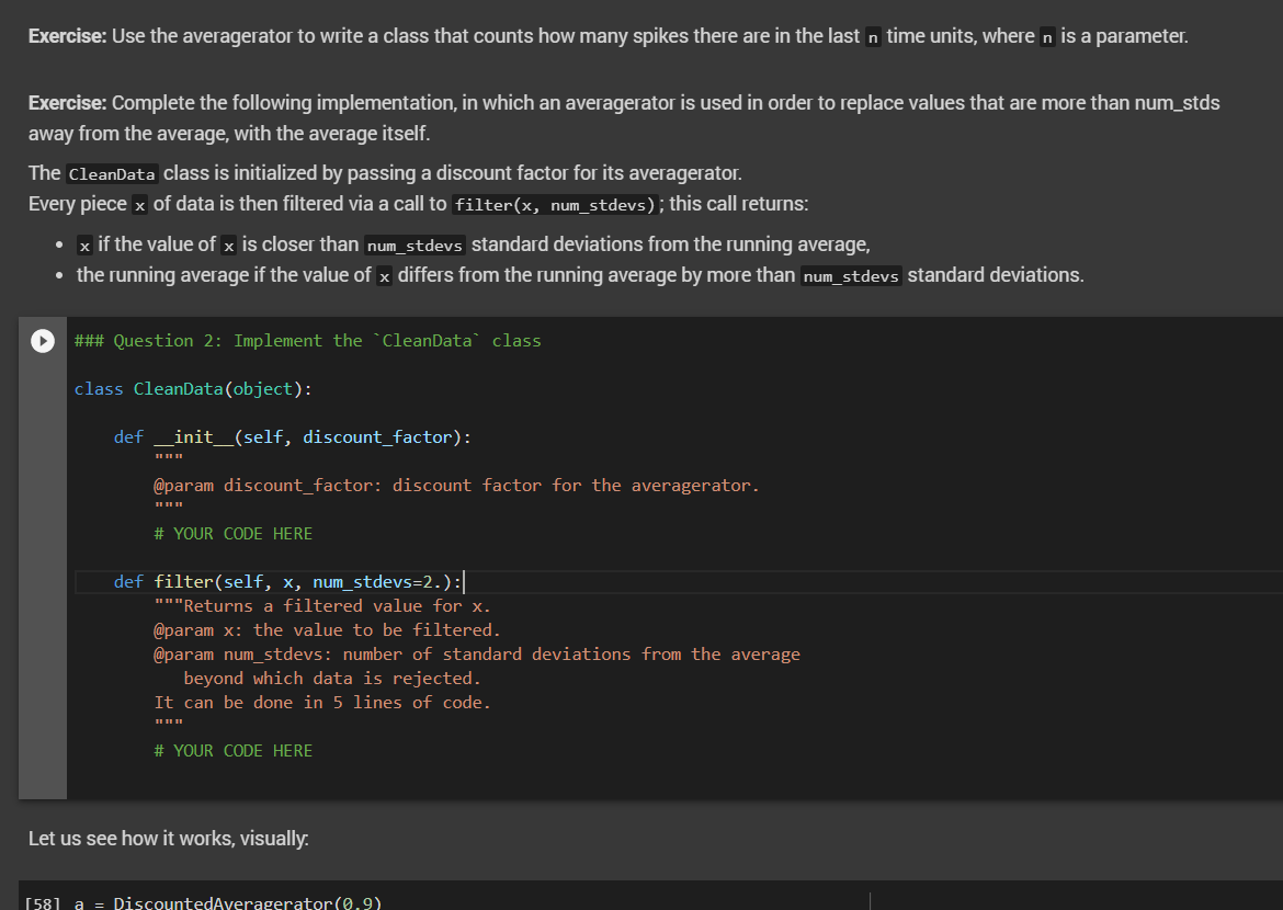Outlier Detection Let us return to our noisy | Chegg.com