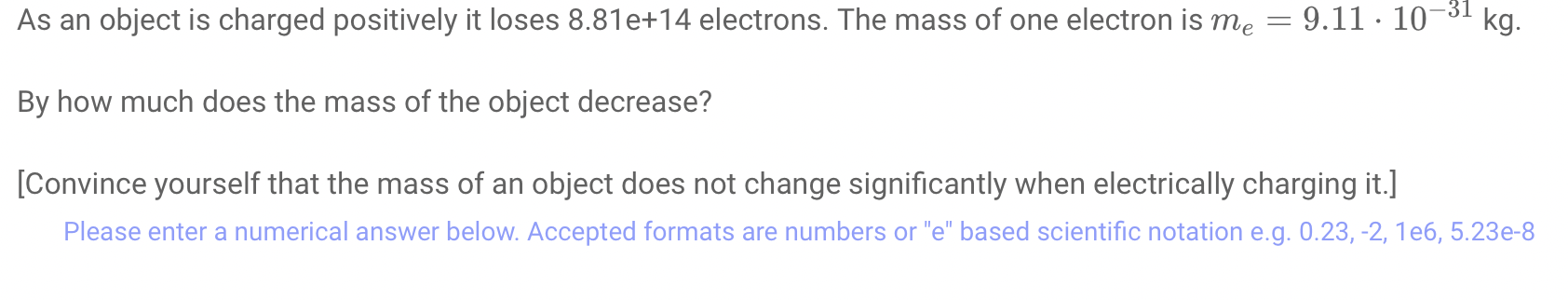Solved You rub a balloon on your sweater to charge it to | Chegg.com