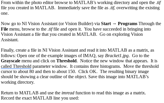 Solved Enter the following code at the MATLAB prompt: A=ones | Chegg.com