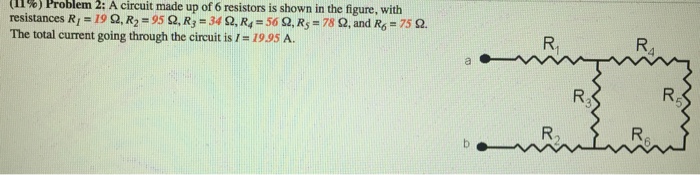 Solved 1.) express the equivalent resistance of the | Chegg.com