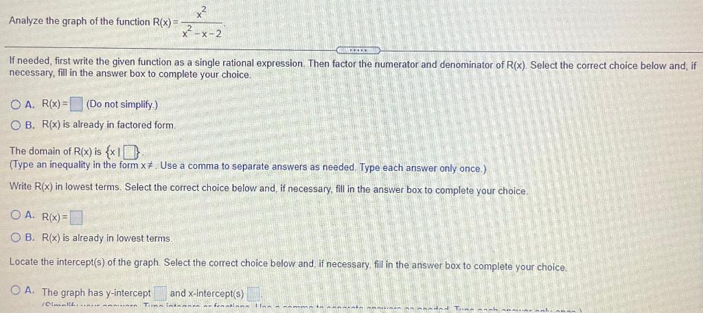 Solved This is a Algebra math question. If you can please | Chegg.com