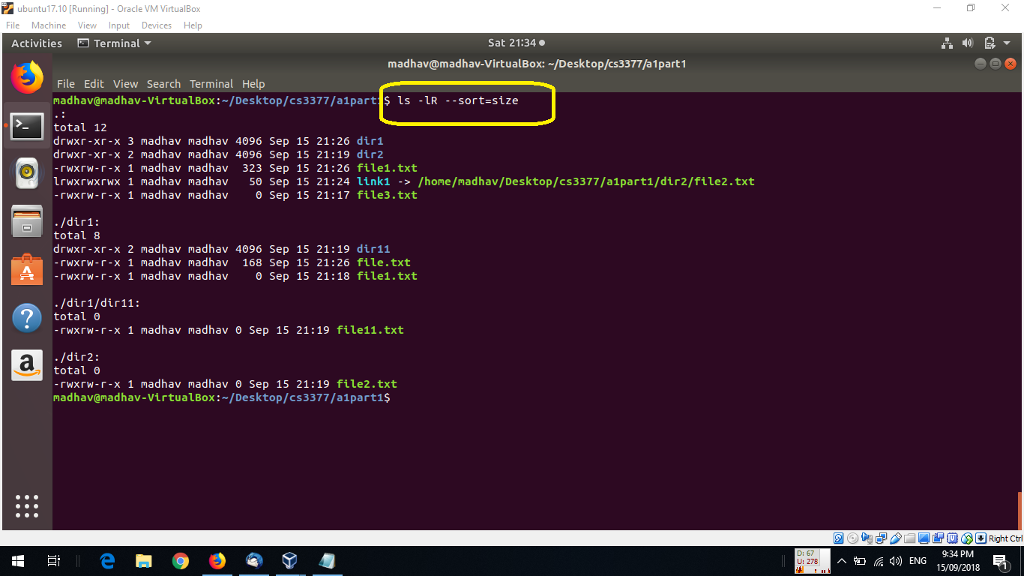 Solved Please do all steps this is Unix. I am Attaching some | Chegg.com