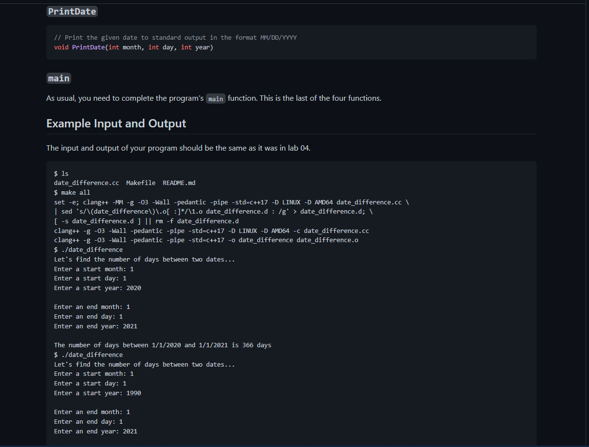 Solved Date Difference With Functions This exercise is a | Chegg.com