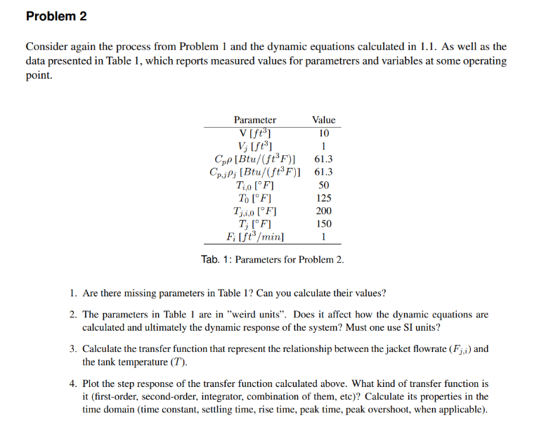 Solved Consider again the process from Problem 1 and the | Chegg.com