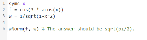 Solved Mathematicians love to generalize things, and norms | Chegg.com