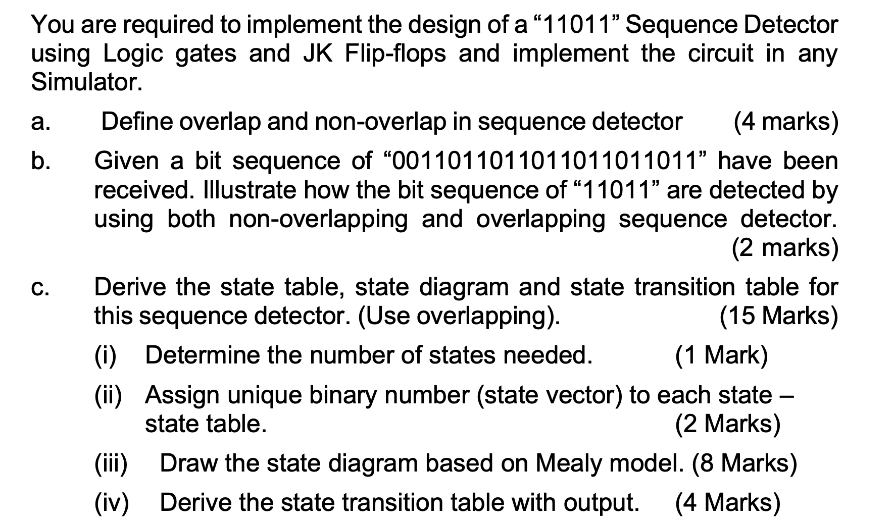 Solved You Are Required To Implement The Design Of A 11011 8681