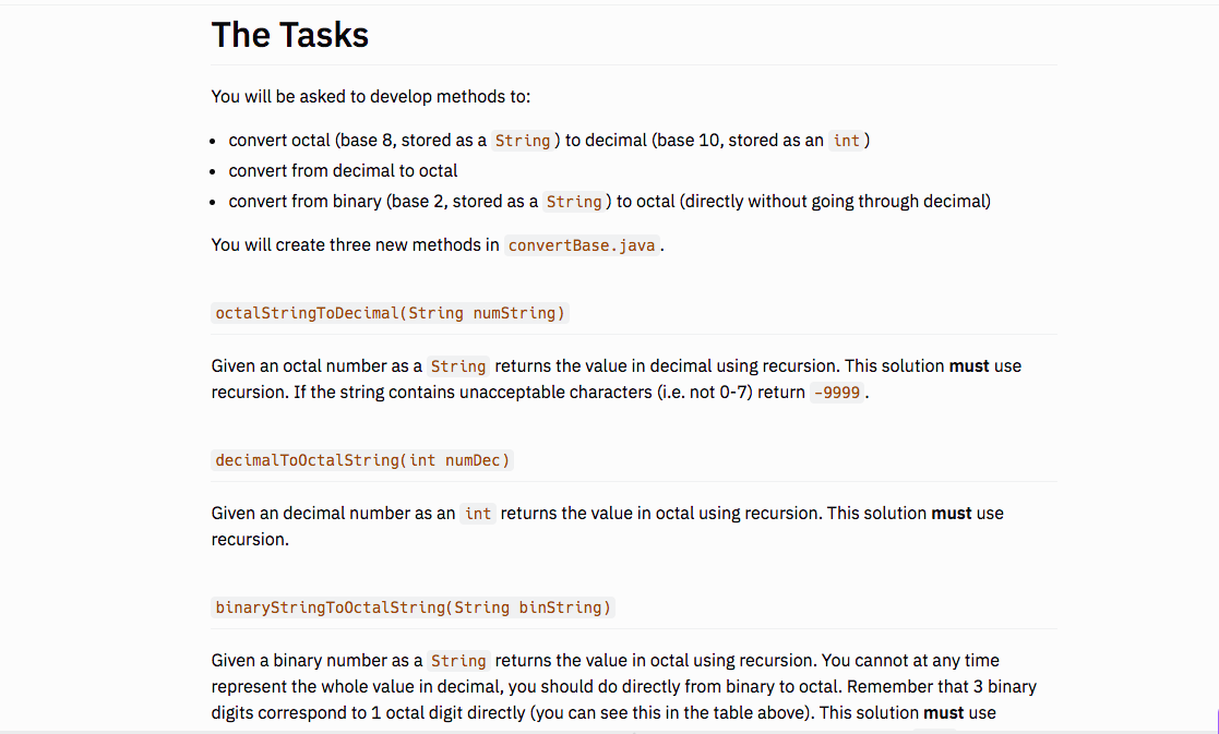 Solved Follow the tasks screenshot (exclude the main | Chegg.com