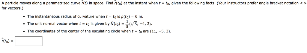 Solved A particle moves along a parametrized curve r(t) in | Chegg.com Solved A particle moves along a parametrized curve r(t) in | Chegg.com