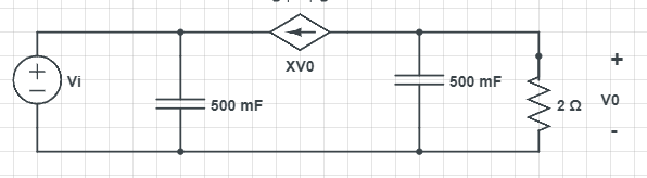 Solved Find the voltage of X at dc steady state. | Chegg.com Solved Find the voltage of X at dc steady state. | Chegg.com