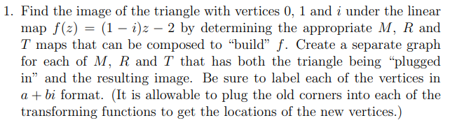 Solved This is for complex analysis , ﻿NOT computer science, | Chegg.com