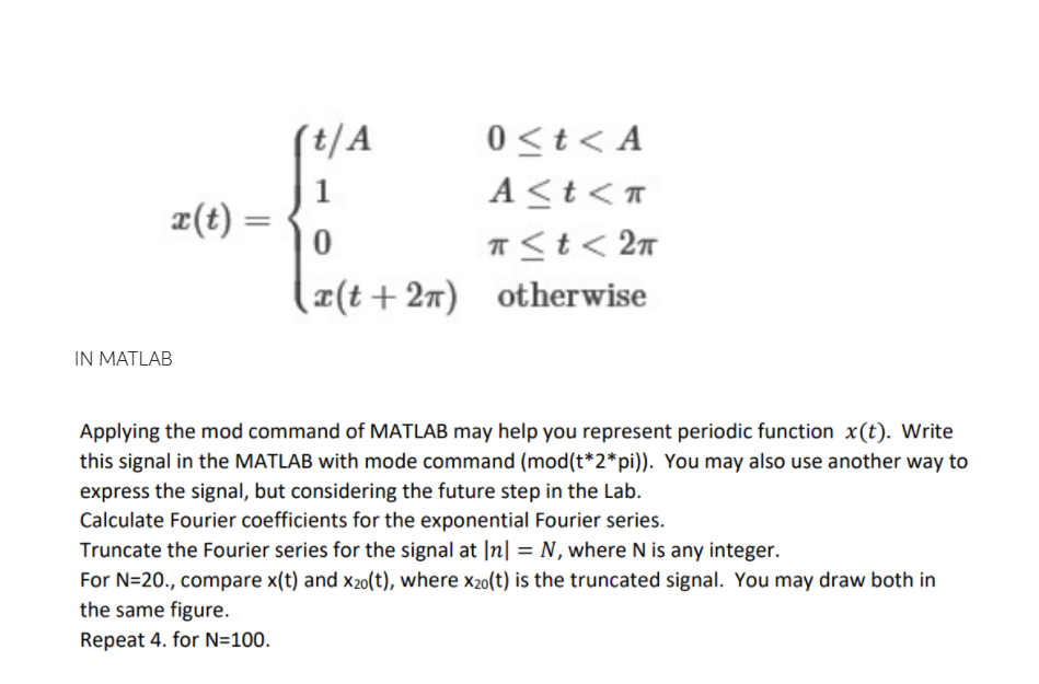 Solved ä(t) = (t/A 0 | Chegg.com