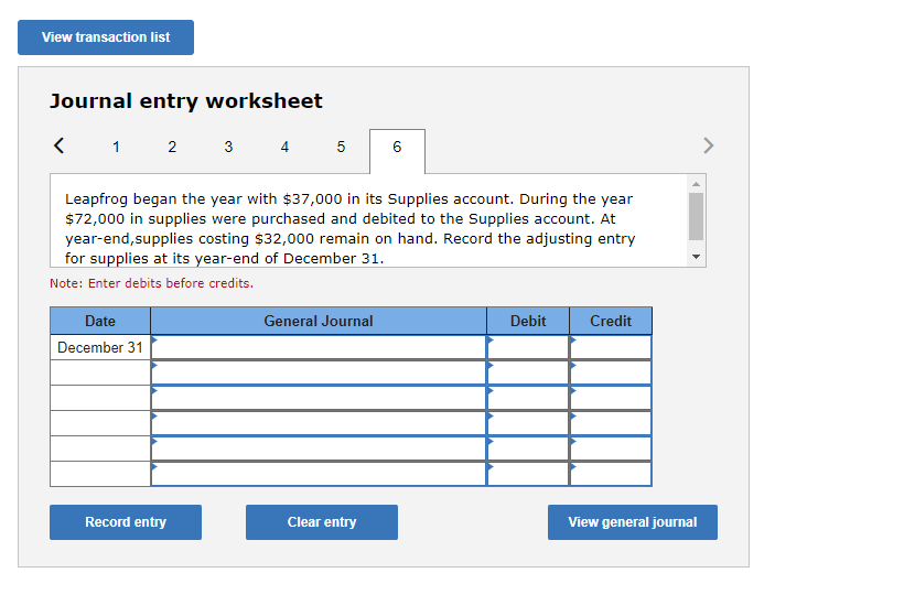 Solved Problem 3-4B (Algo) Record adjusting entries (LO3-3) | Chegg.com