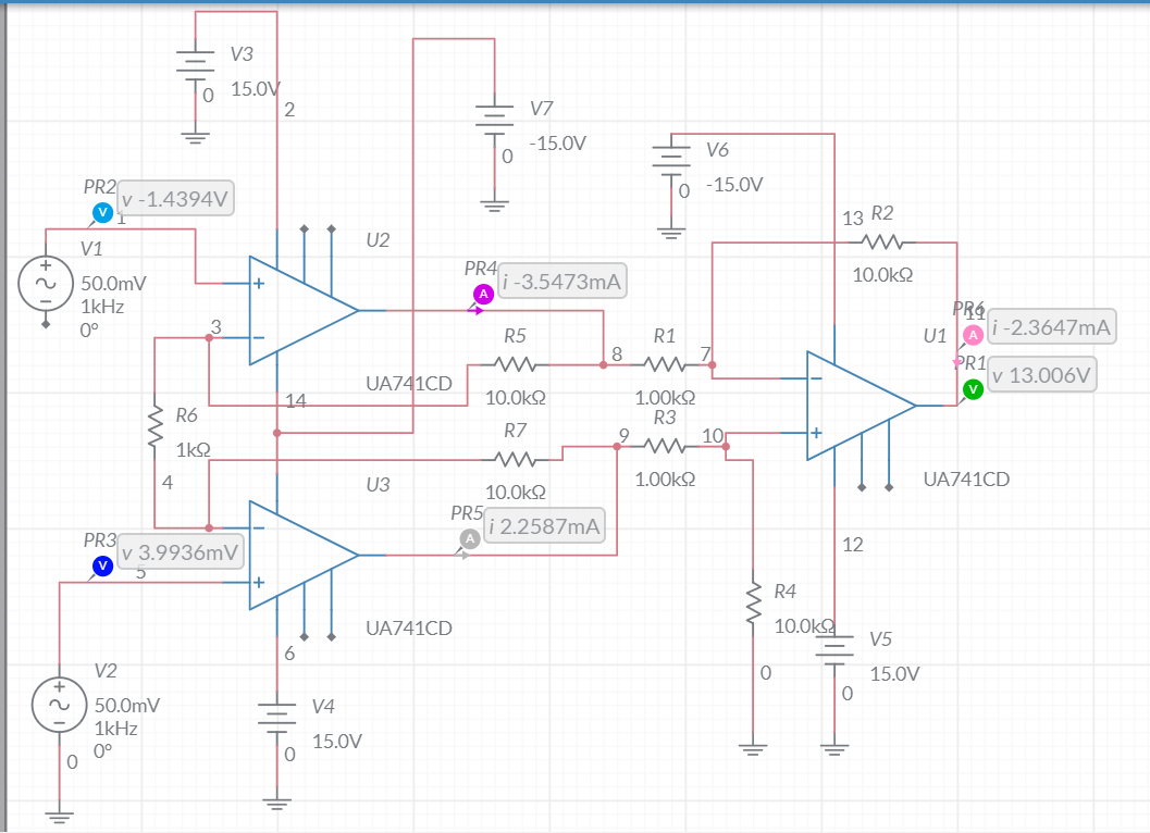 Use THE SOFTWARE CALLED "MULTISIM " to create the | Chegg.com