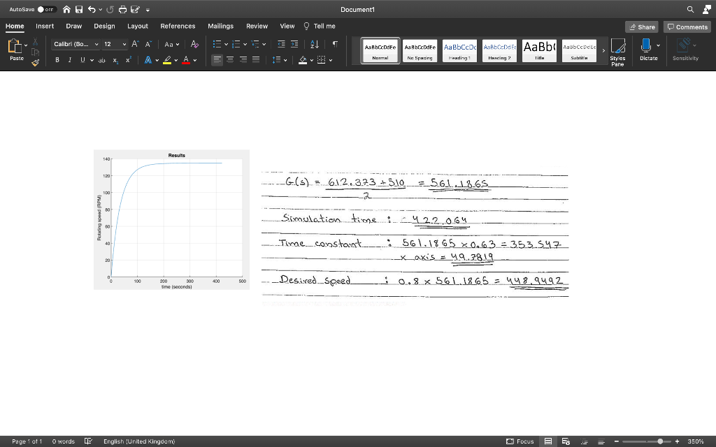 Solved Consider this P only controller, and write a small | Chegg.com