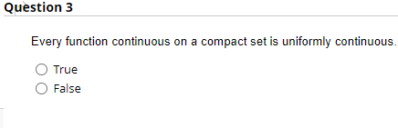 Solved Every polynomial function is uniformly continuous. | Chegg.com