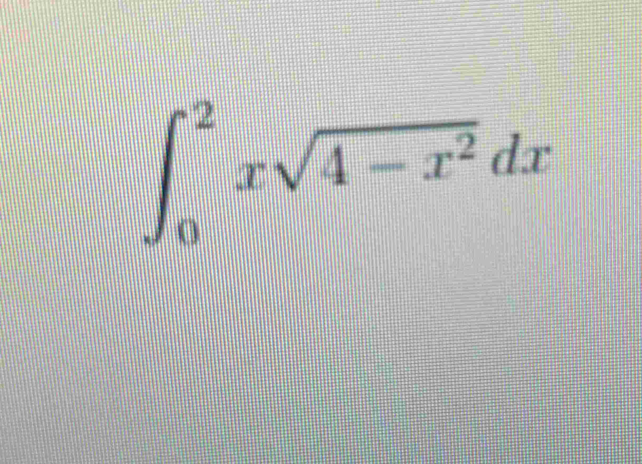 Solved ∫02x4-x22dx ﻿ Find each integral using | Chegg.com