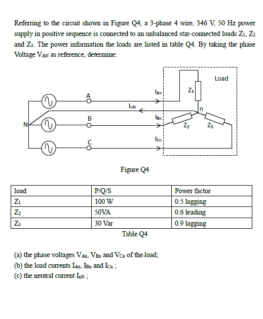 Solved Referring to the circuit shown in Figure Q4, a | Chegg.com