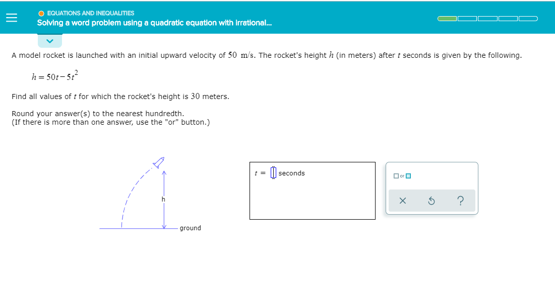 Solved O EQUATIONS AND INEQUALITIES Solving a word problem | Chegg.com
