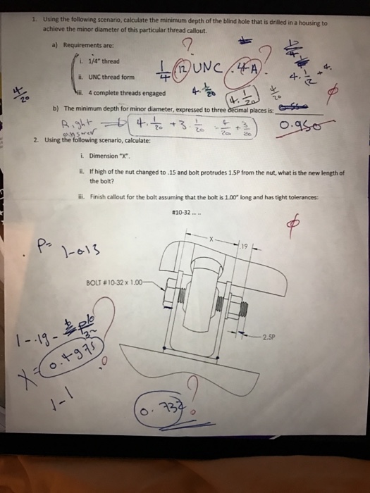 Solved 1. Using the following scenario, calculate the | Chegg.com
