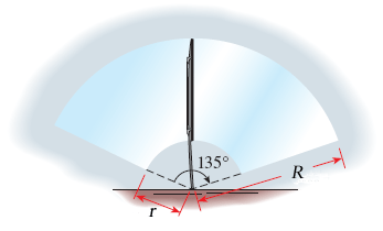 Solved The top and bottom ends of a windshield wiper | Chegg.com