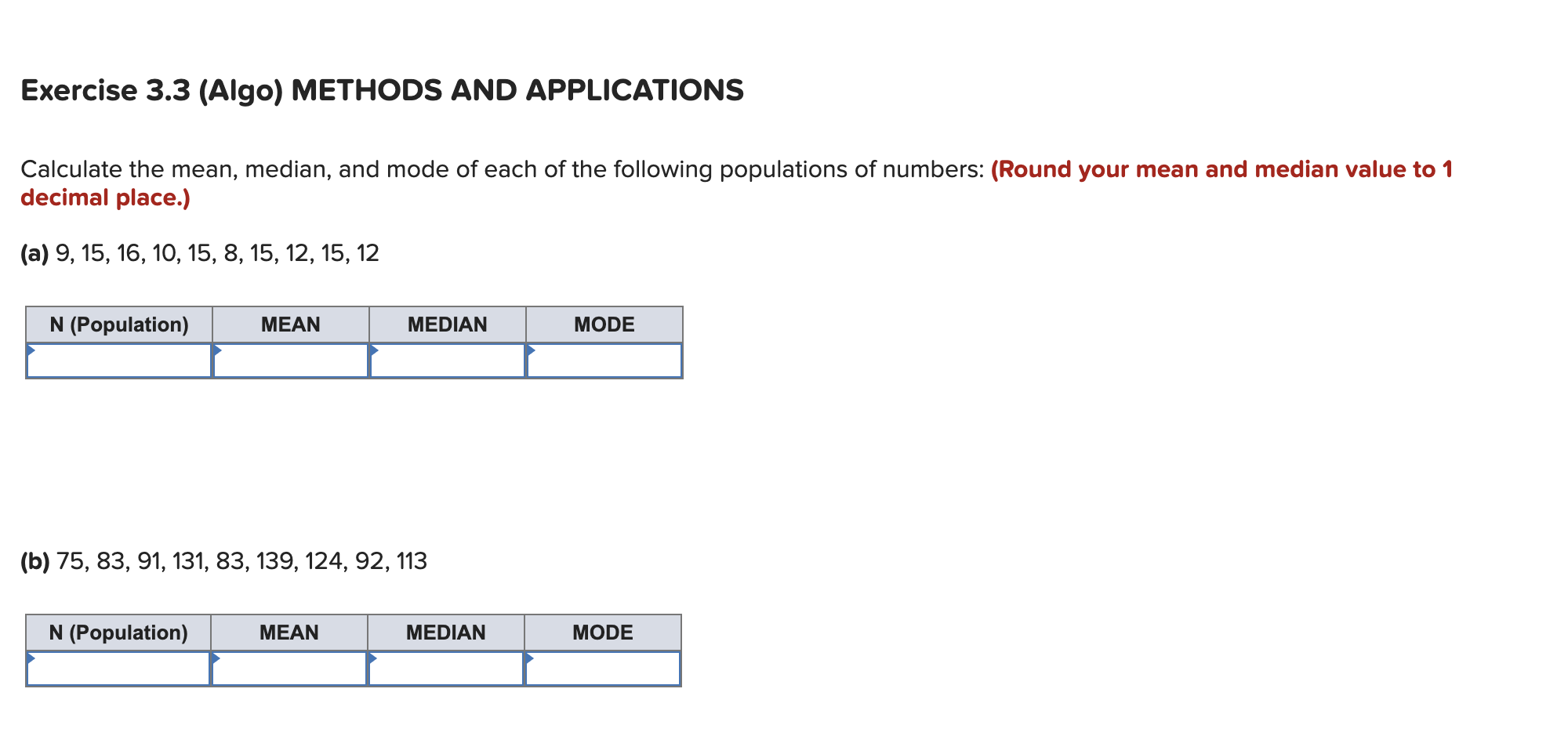 Solved Exercise 3.3 (Algo) METHODS AND APPLICATIONS | Chegg.com