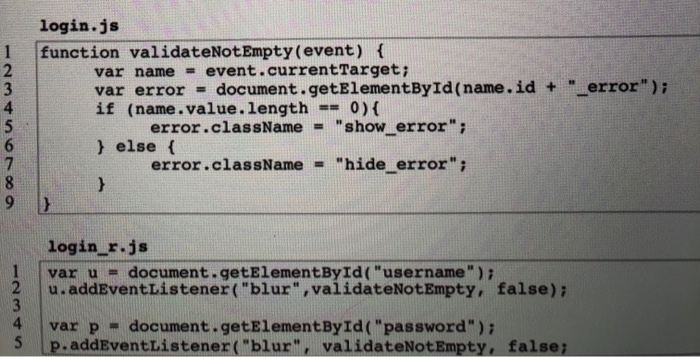 Solved Below are the contents of three files that create a | Chegg.com
