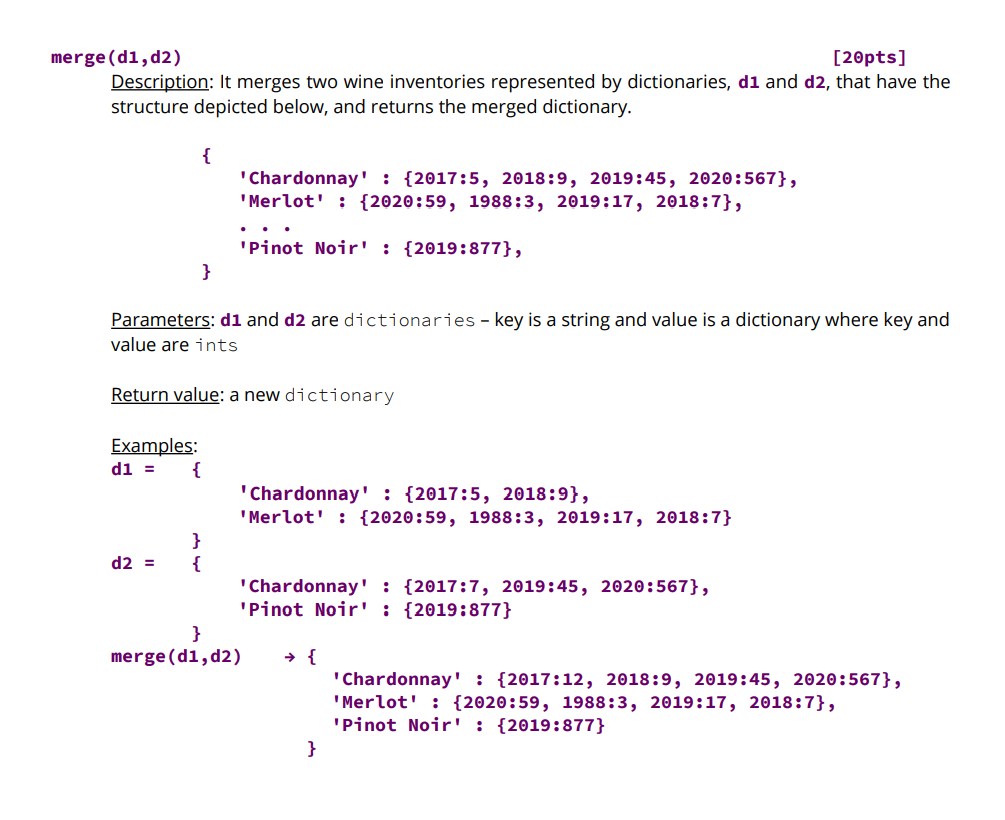 Python Please Guidelines You are not allowed to | Chegg.com