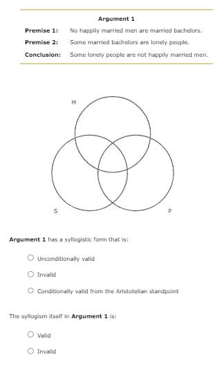 Solved 7. Testing for Conditional and Unconditional Validity | Chegg.com