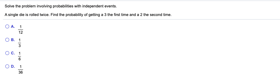 Solved Solve the problem involving probabilities with | Chegg.com