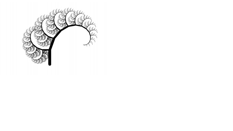 Solved Using Turtle, draw the fractal tree shown below. The | Chegg.com