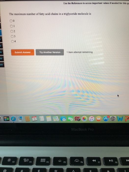 Solved Use the References to access important values if | Chegg.com