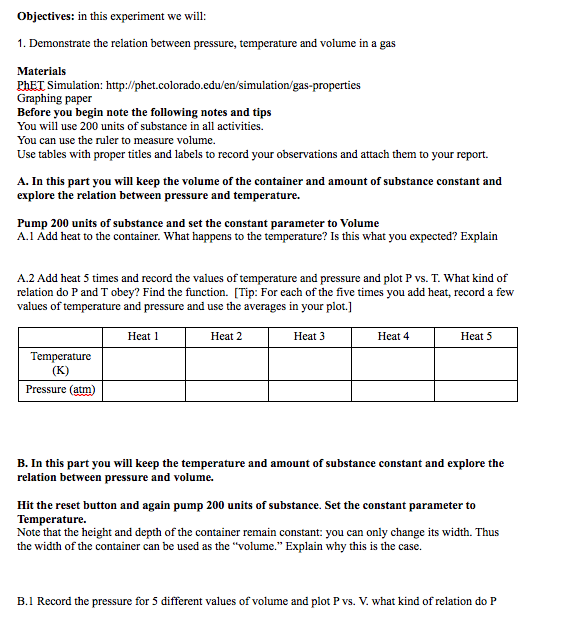 Solved Objectives: in this experiment we will: 1. | Chegg.com