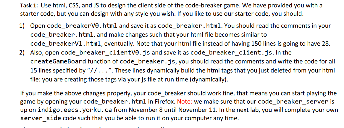 js file part 1 in this | Chegg.com