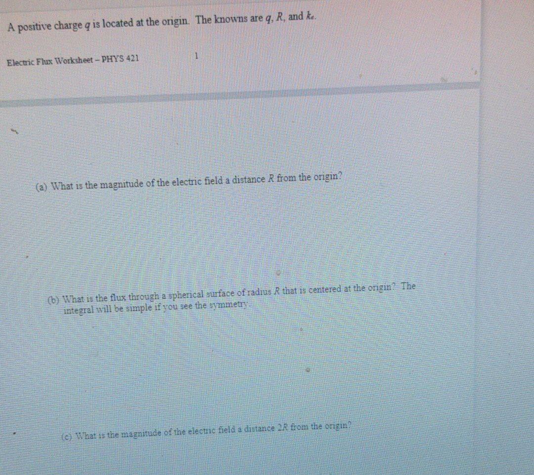 Solved A hollow insulating sphere with radius r has charge - | Chegg.com