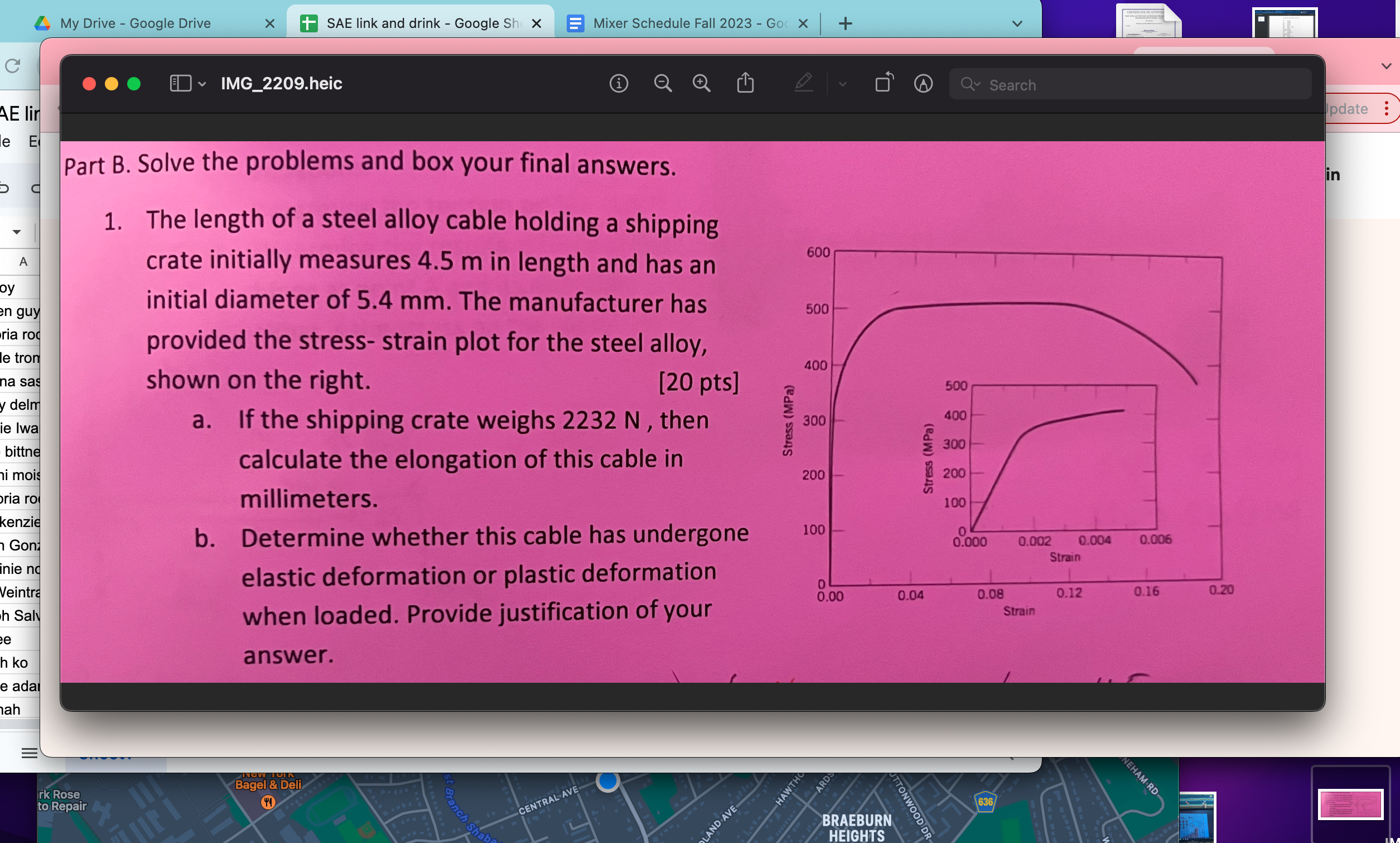 Solved Part B. ﻿Solve the problems and box your final | Chegg.com